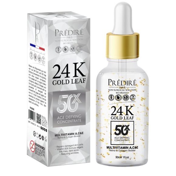 Predire Paris | Skincare | Predate Paris 24k Gold Leaf Multivitamin ...